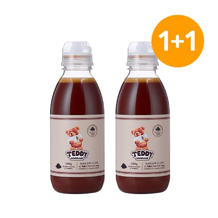 테디베리11 수제 오리지널 프리미엄 밀크티 베이스 580g 보틀 홈플러스 택배배송