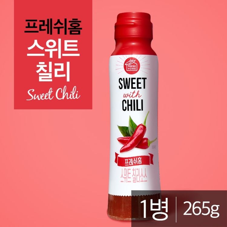 랭킹닭컴 프레쉬홈 스위트칠리소스 1병265g 홈플러스 택배배송