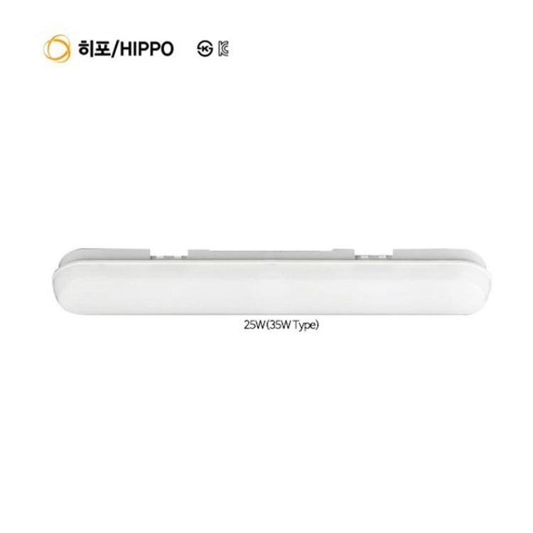 히포 N1084241a93 Led 라인등기구 일자형25w 35w Type 홈플러스 택배배송