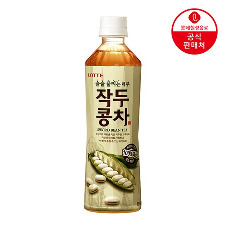 롯데 작두콩차 500ml X 24펫 홈플러스 택배배송
