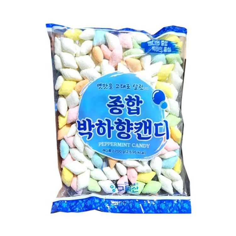 양구사탕 삼색 박하 750g 홈플러스 택배배송