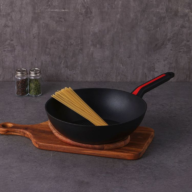 쿠안 인덕션 레이디블랙 센서웍 28cm 홈플러스 택배배송