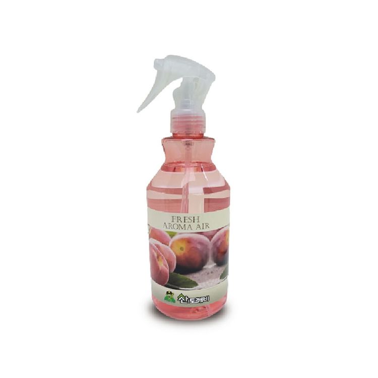 산도깨비 후레쉬 아로마 에어 방향제 380ml 피치 홈플러스 택배배송