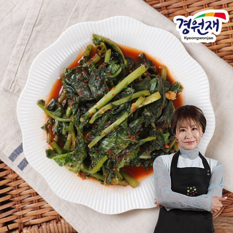 경원재 진미령의 국내산 농산물로 만든 열무김치 5kg 홈플러스 택배배송