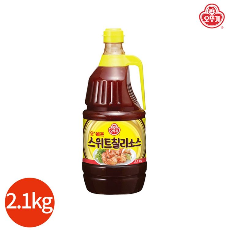 1009340 오쉐프 스위트 칠리소스 21kg 홈플러스 택배배송