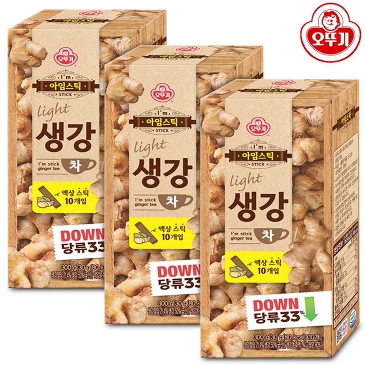 오뚜기 아임스틱 생강차10tx3개 액상스틱 홈플러스 택배배송