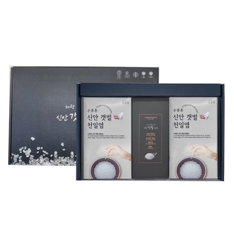신안갯벌천일염 천일염 실속 2종세트 홈플러스 택배배송