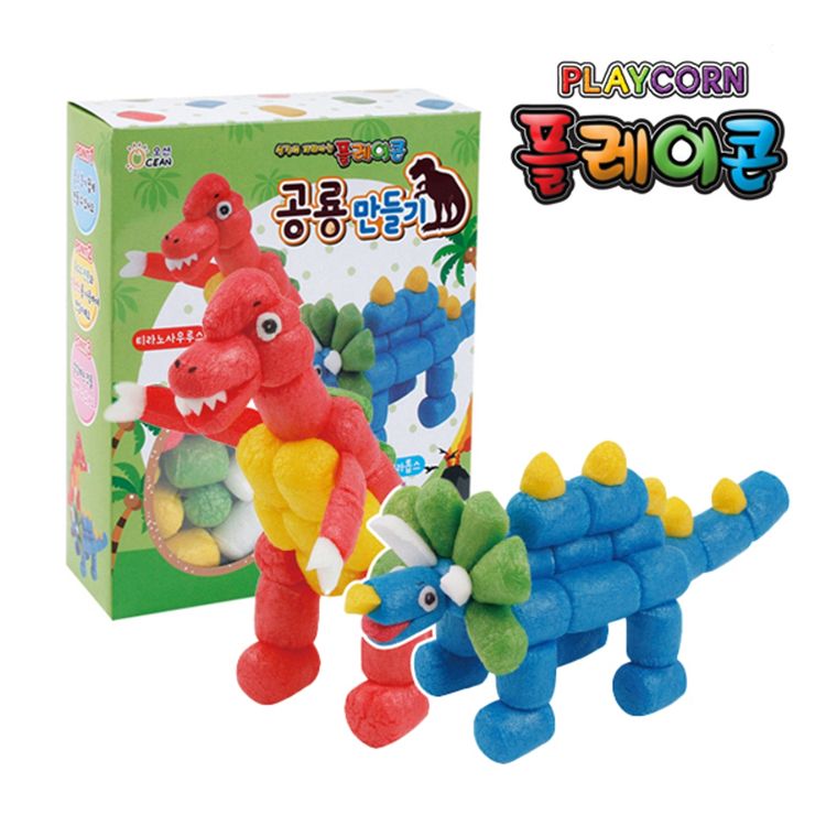 플레이콘 공룡 만들기 홈플러스 택배배송