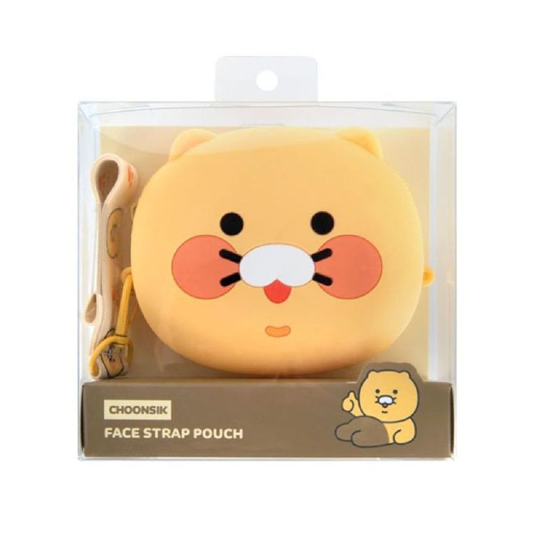 카카오프렌즈 N81319c6063 춘식이 실리콘 파우치 1p 여행용 화장품 홈플러스 택배배송
