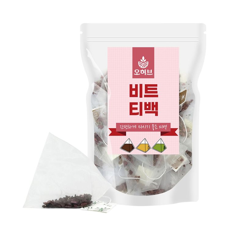비트차 레드비트차 삼각티백차 100개 홈플러스 택배배송