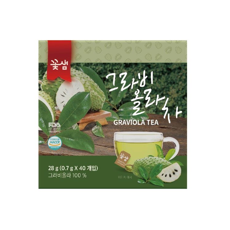 꽃샘 그라비올라차 1g40t 홈플러스 택배배송