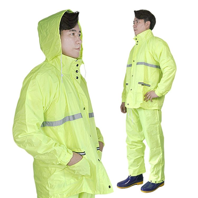 제이오마켓 일반형 안전우의 상하 연두형광 L 홈플러스 택배배송