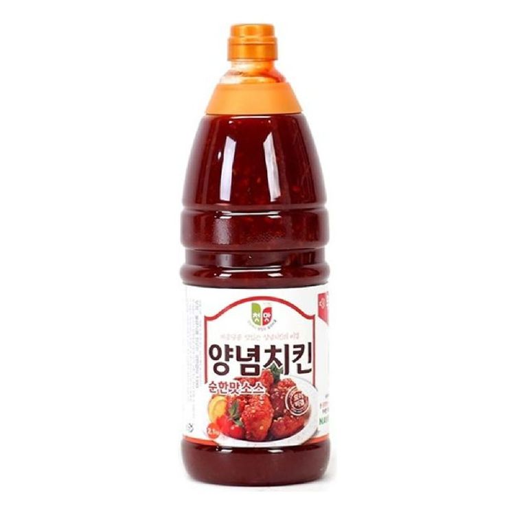 청우 첫맛 치킨양념소스 순한맛 21kg 소스 치킨소스 양념 치킨양념 치킨양념소스 양념치킨 홈플러스 택배배송