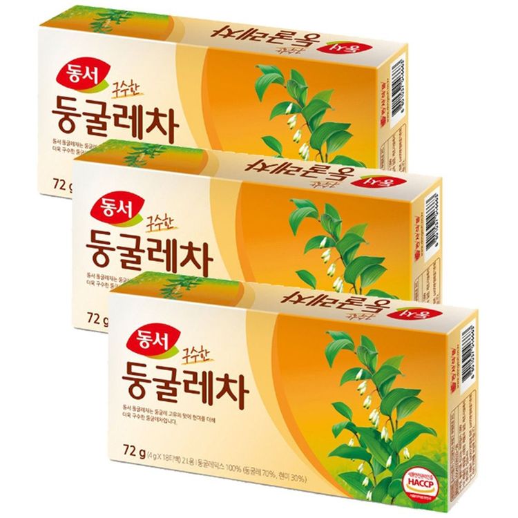 동서 둥굴레차 4g X 54t 식수용 18개입x3개 홈플러스 택배배송