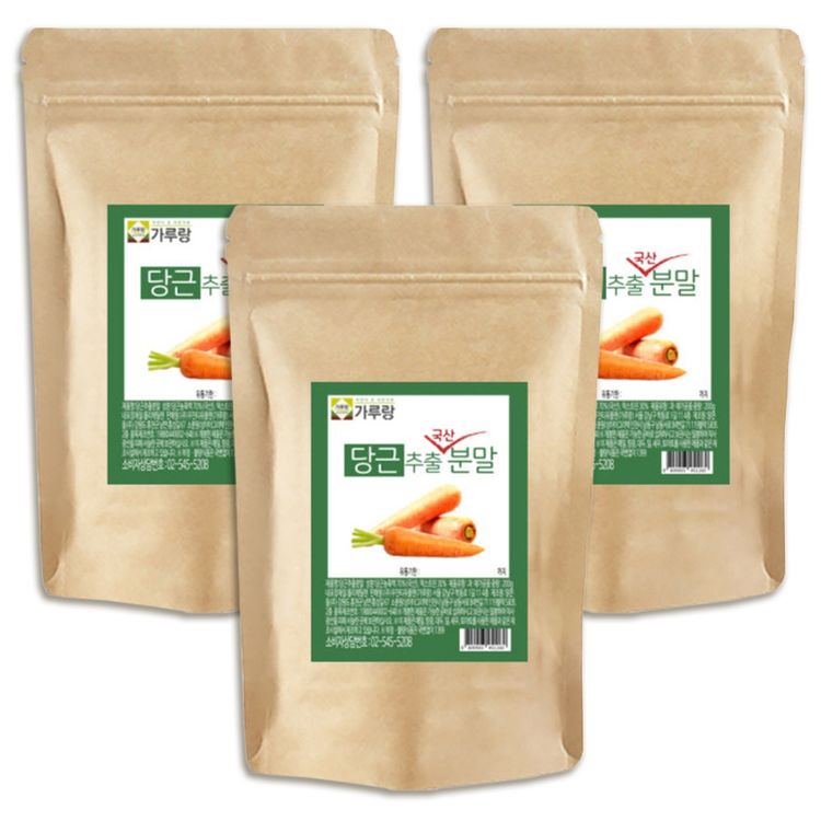 가루랑 진심담아 국내산 당근 추출 분말 가루 600g 홈플러스 택배배송