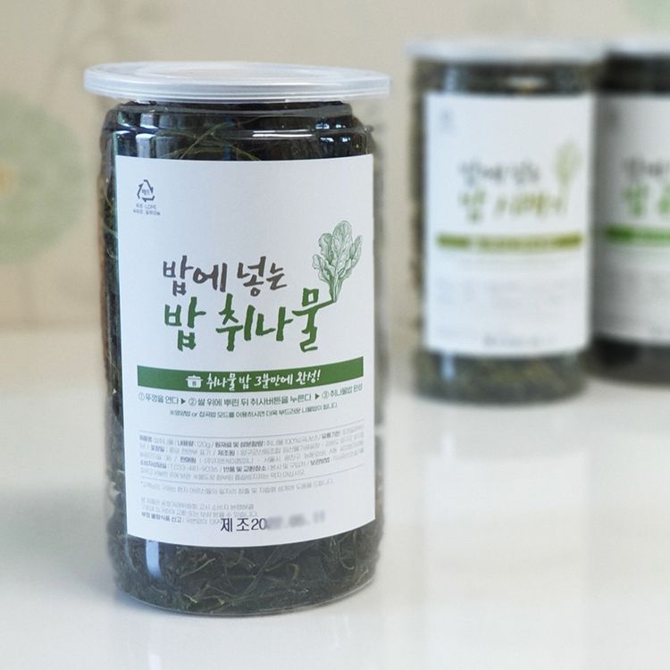 건취나물 취나물 밥80g 마른 참취 나물 홈플러스 택배배송