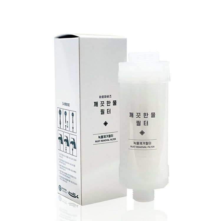 깨끗한물 실용적인 N60837580c8 샤워기 필터 녹물제거필터 홈플러스 택배배송