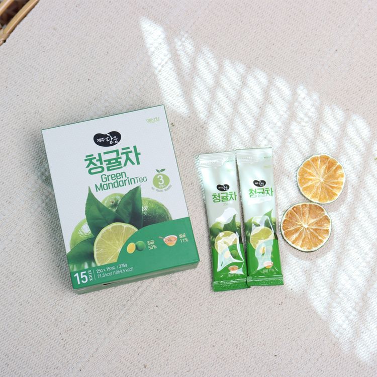 제주 청귤차 스틱 15개입 홈플러스 택배배송
