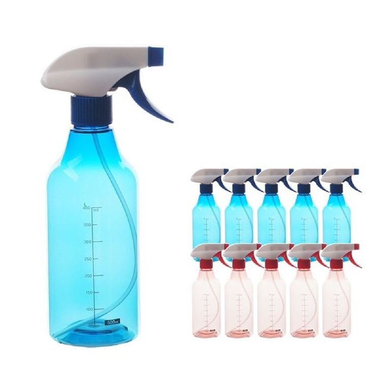눈금표시 공병 분무기 500ml X10개묶음 색상랜덤 홈플러스 택배배송