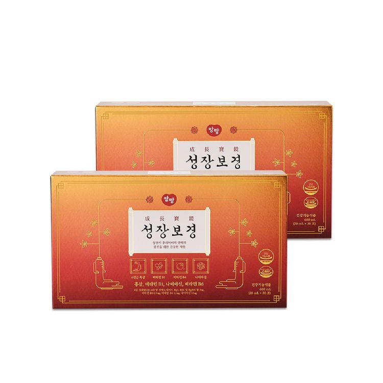 앙팡 성장보경 면역력에 좋은 성장기 어린이 홍삼 6년근 20ml 60포 천연요구르트향 홈플러스 택배배송