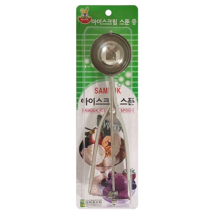 삼덕 Nc2244caa56 아이스크림 스푼중 스쿱 샤트기 셔터 스쿠프 홈플러스 택배배송