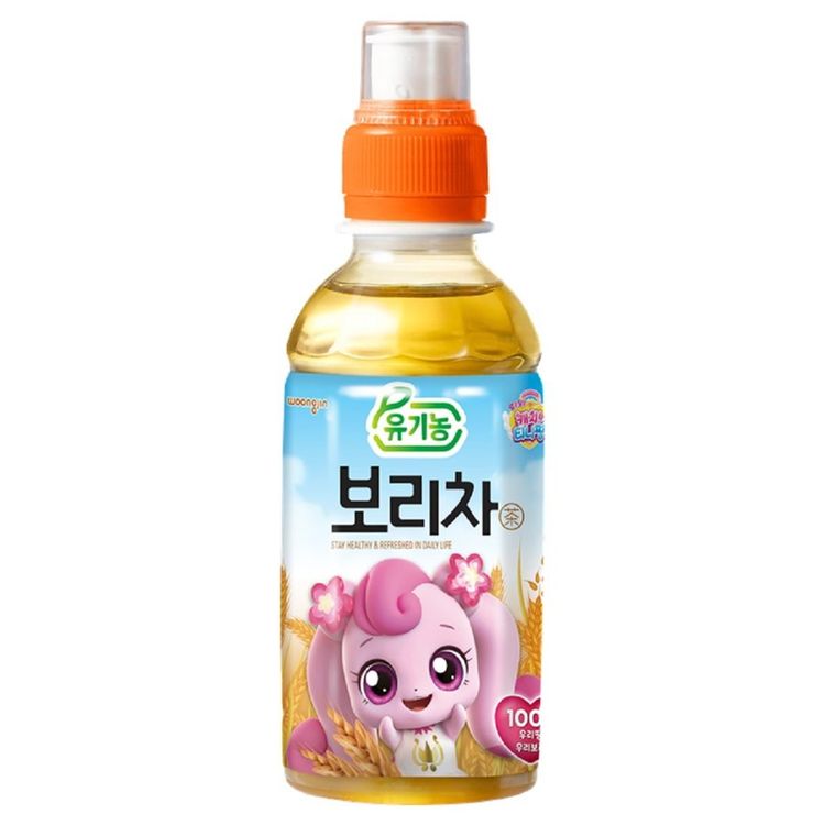 웅진 캐치티니핑 유기농 보리차 200ml 홈플러스