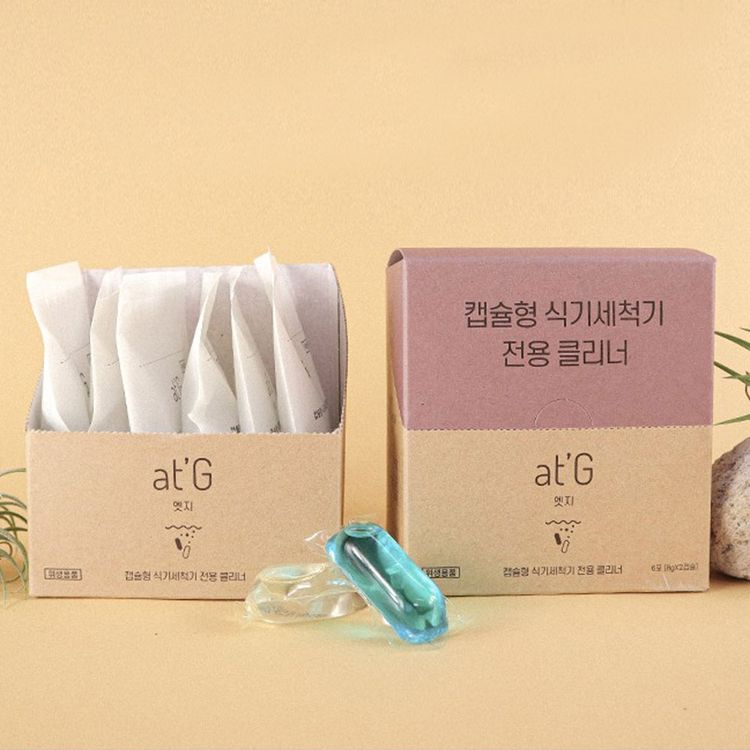 엣지 식기세척기 전용 내부클리너 6회분 12캡슐식기세척기세제 식기세척기세정제 홈플러스 택배배송