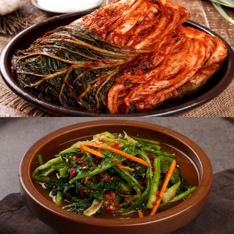 장려상수상김치 국산 당일제조 수제김치혼합세트 포기 2kg 고추열무얼갈이물김치 2kg 홈플러스 택배배송