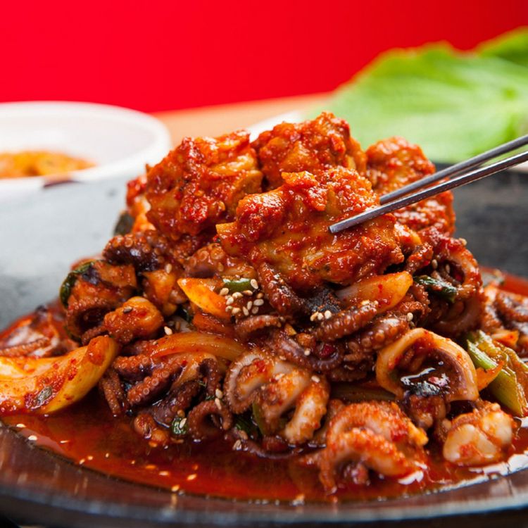 삼삼한 맛있는 양념 쭈꾸미1kg 홈플러스 택배배송