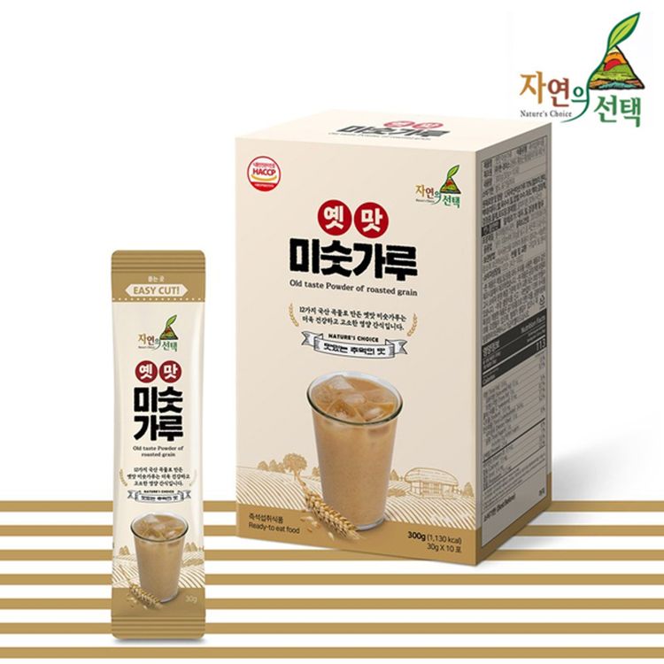 요맛선식 옛맛미숫가루 300g 아침대용식 개별포장 스틱형10개입 홈플러스 택배배송