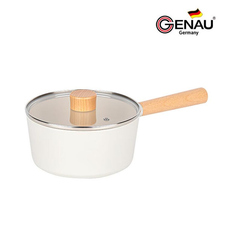 Genau 제너 브리제 Ih 세라믹코팅 냄비 18편수 아이보리 홈플러스 택배배송