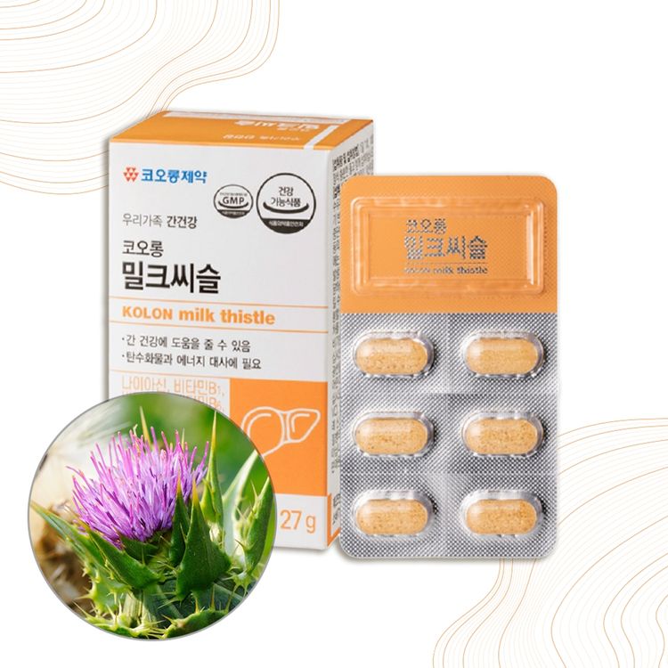 Ko Ph 밀크씨슬 나이아신 비타민b셀렌 아연 30정 홈플러스 택배배송