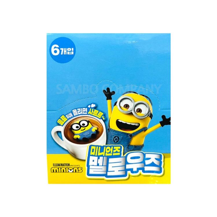 미니언즈멜로우즈 미니언즈마시멜로우 1박스 6개입 홈플러스 택배배송