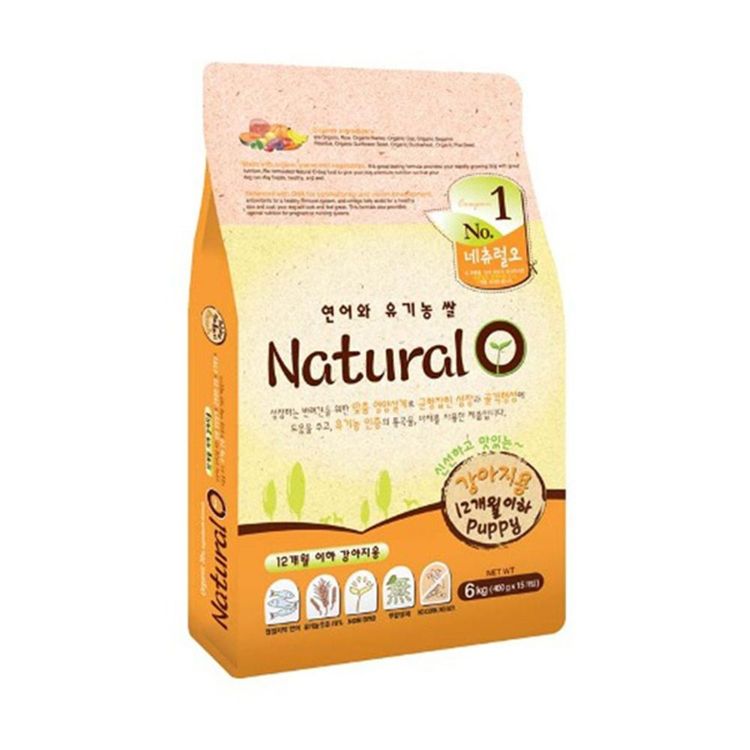 강아지유기농사료 고양이 유기농 퍼피 6kg 반려묘 자견용 건식 사료 홈플러스 택배배송