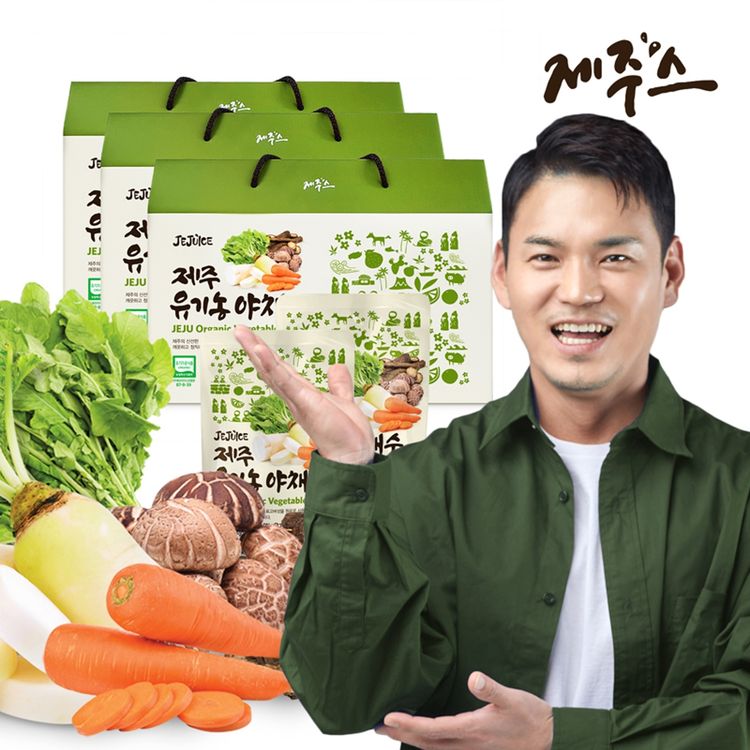 제주스 제주 유기농 야채수 100ml 90입 3박스 홈플러스 택배배송