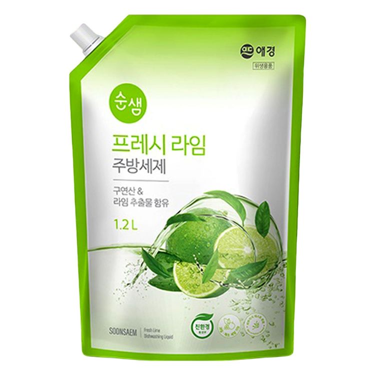 순샘 라임 주방세제 리필 12l 홈플러스 택배배송