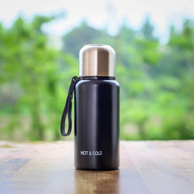 핫앤콜드 듀얼 진공 보온병 블랙 500ml 등산물병 텀블 홈플러스 택배배송
