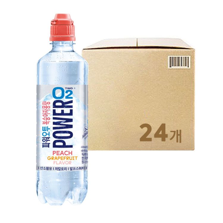 농심 파워오투 복숭아자몽 500ml X 24개 홈플러스 택배배송