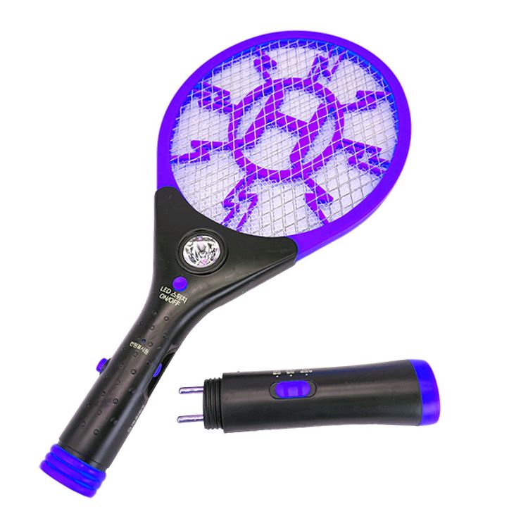 매직크린 Led 손전등 한일 충전식 모기채 퍼플 홈플러스 택배배송