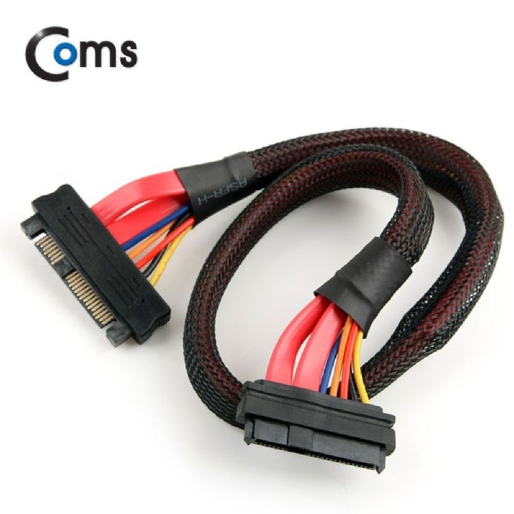 Coms Sas 연장 케이블sff8482 29pin 50cm 내장형 홈플러스 택배배송