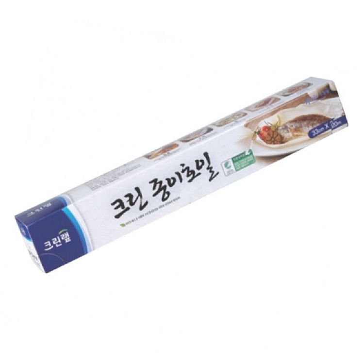크린랩 종이호일 33cm X 20m 1p 기름종이 구이 오븐 홈플러스 택배배송