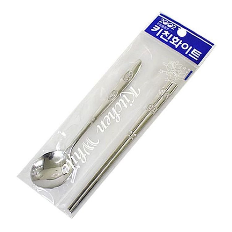 토끼 어린이 수저세트 숟가락 젓가락 저분 식기 홈플러스 택배배송