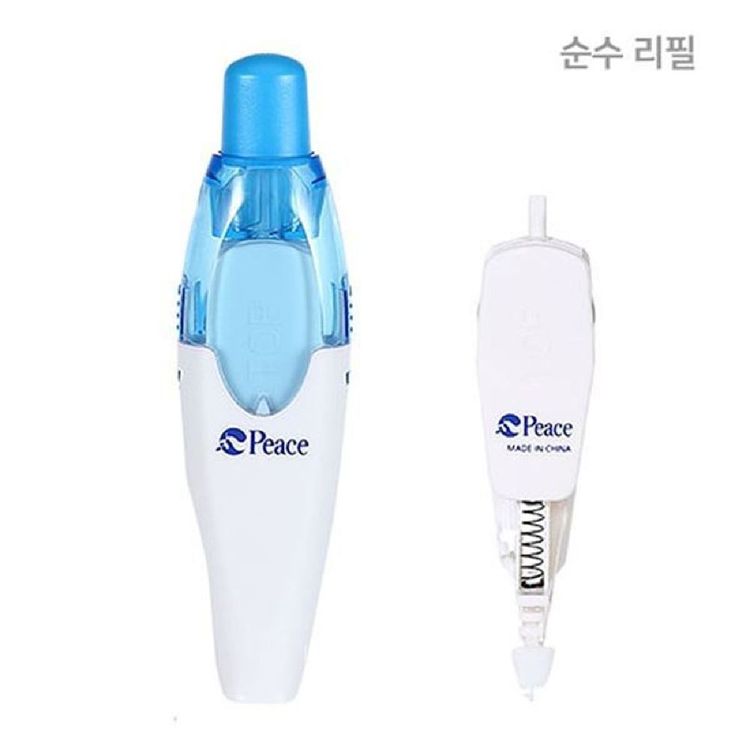 평화 순수 수정테이프 리필 수정용품 수정펜 리필심 홈플러스 택배배송