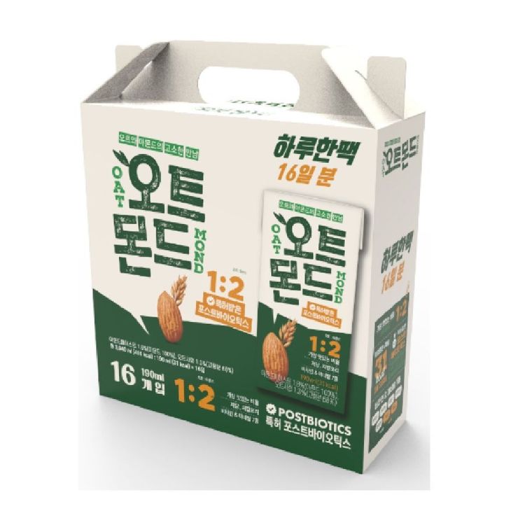 롯데칠성 오트몬드 오리지널 190ML*16 | 홈플러스