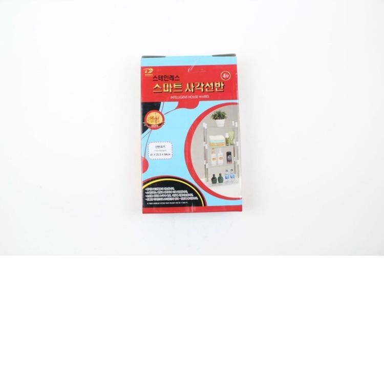 대원 스마트 사각선반 4단 선반 사각선반 멀티선반 홈플러스 택배배송