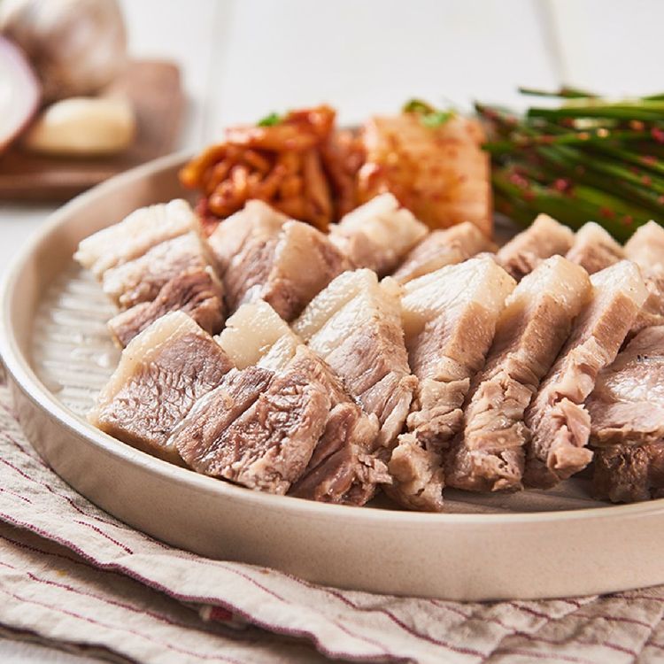 ★비밀특가★ 제주하우스 냉장 백돼지 뒷다리 수육용 400g X 3팩 홈플러스 택배배송