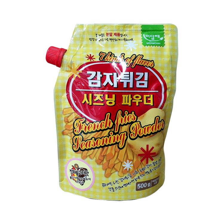 신선하이 식자재 미담채 감자시즈닝 직화불고기 500g 홈플러스 택배배송