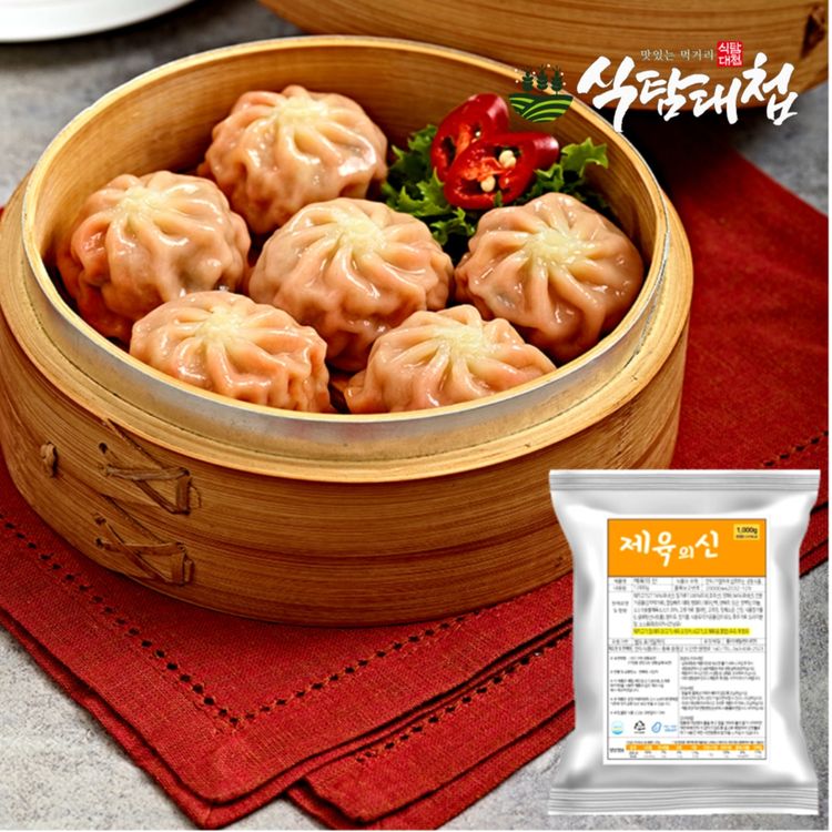 식탐대첩 풀잎마켓 신선재료 제육의신 1kg 홈플러스 택배배송