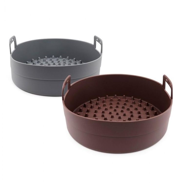 파미레 실리콘 에어프라이어용기대 23cm 전자렌지용기 에어프라이용기 홈플러스 택배배송