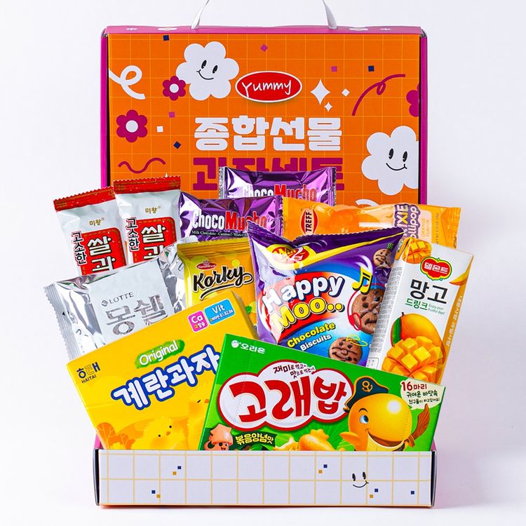 실속 야미야미 종합 과자 선물세트 1호 홈플러스 택배배송